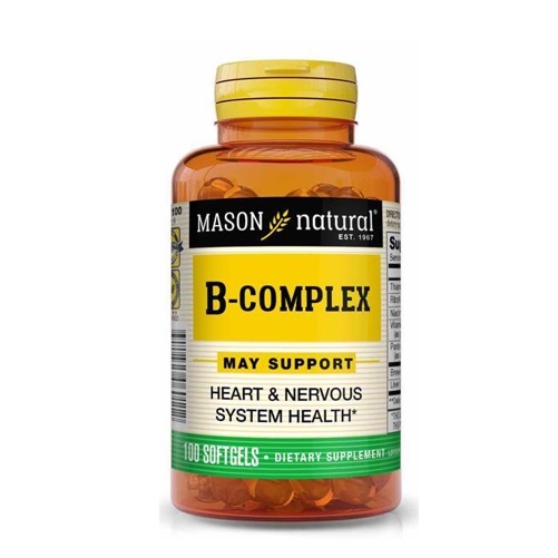 Mason B-Complex - Vitamin tổng hợp nhóm B cao cấp